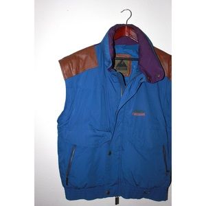 Powderhorn | Jackets & Coats | Powderhorn Retro Down And Leather Zip ...